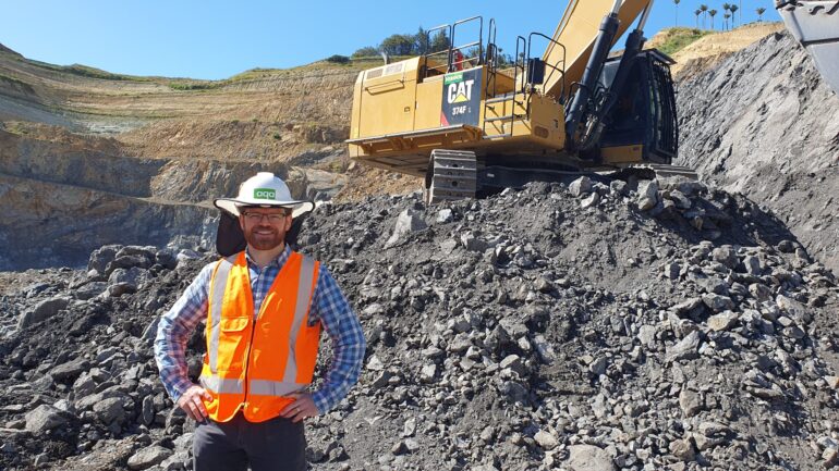 Need technical help? Call Mike - Quarrying & Mining Magazine
