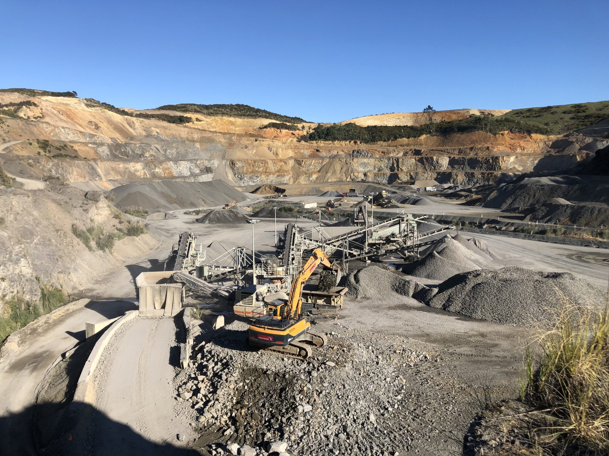 Supplying aggregate for Hi-Lab - Quarrying & Mining Magazine