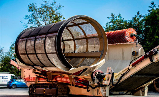 Versatile new trommel now available - Quarrying & Mining Magazine