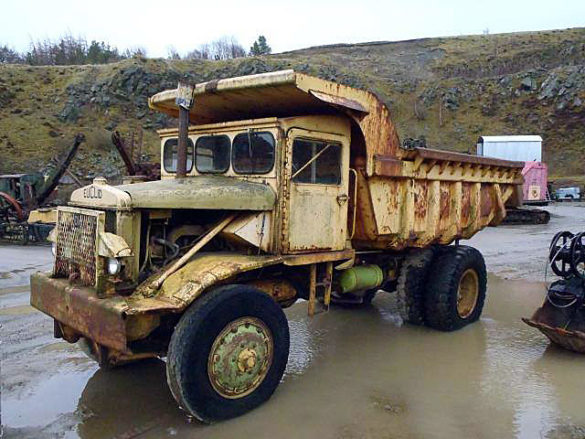 The Euclid R-15 – Quarry Stalwart - Quarrying & Mining Magazine